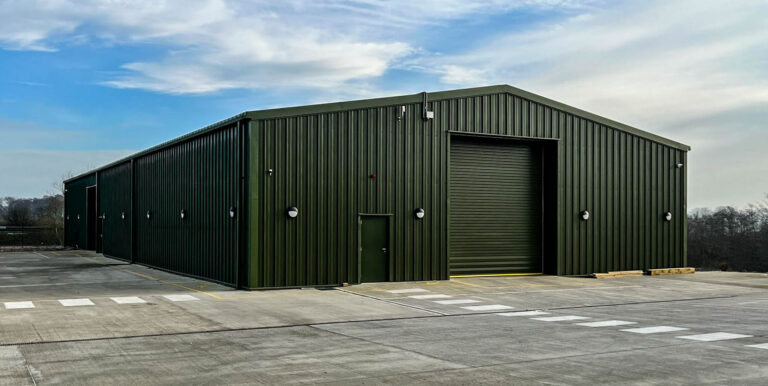 Steel Storage Buildings & Secure Warehouse Buildings | SSB