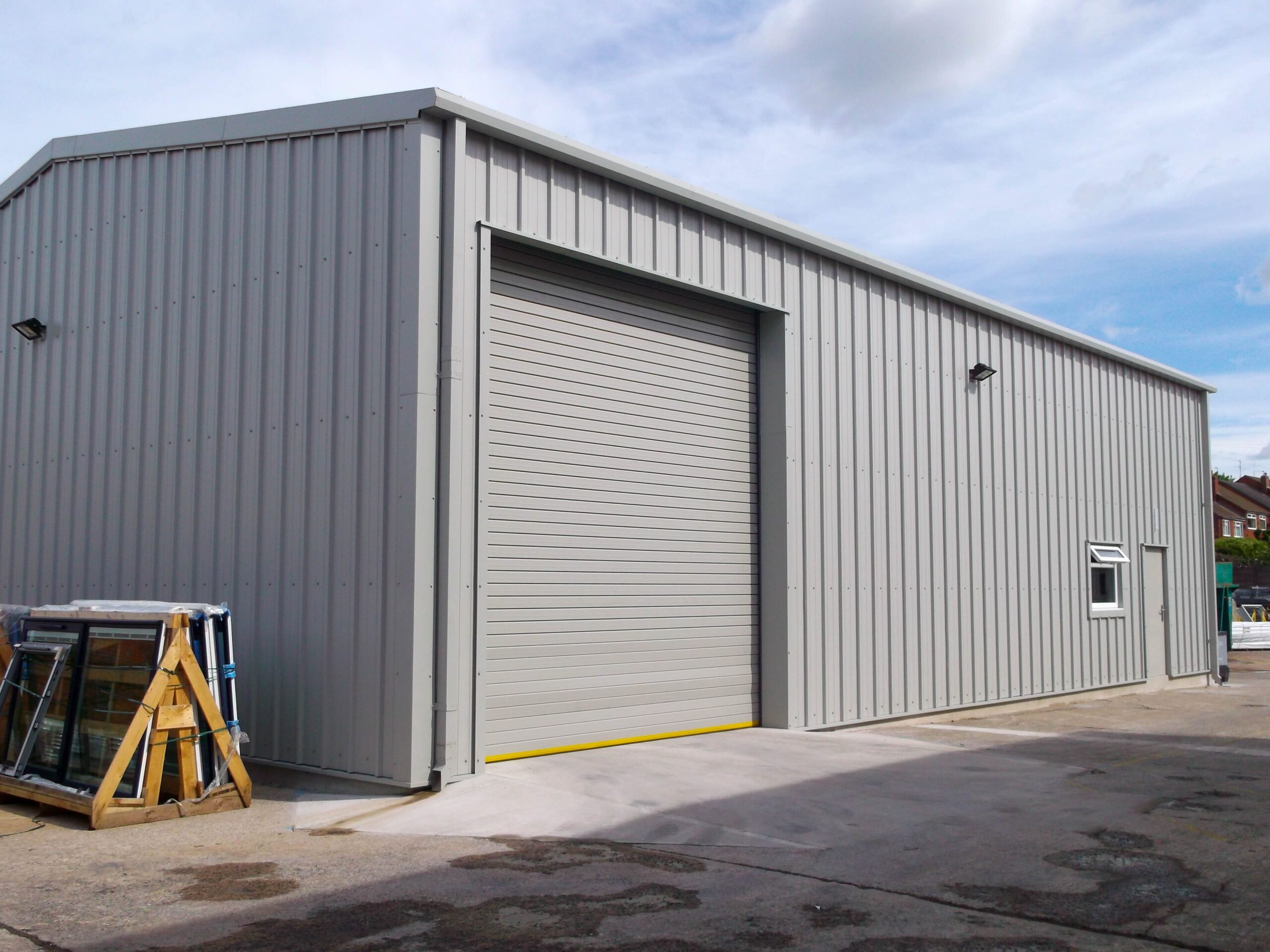 Springfield Steel Buildings | We Supply Steel Framed Buildings