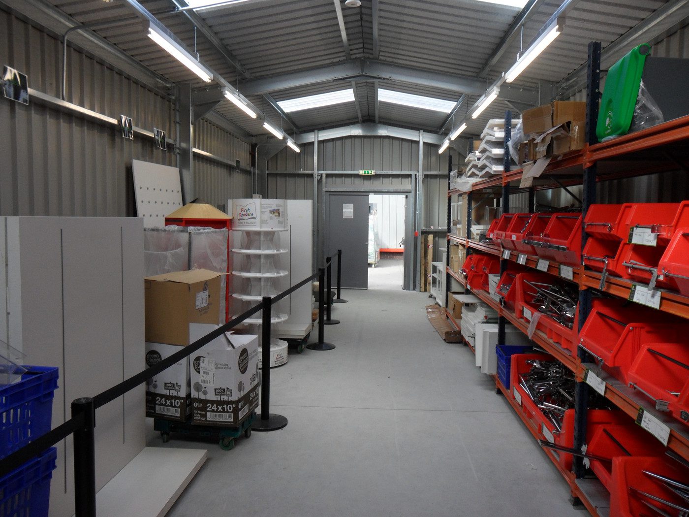 High quality Racking & Shelving Systems | SSB