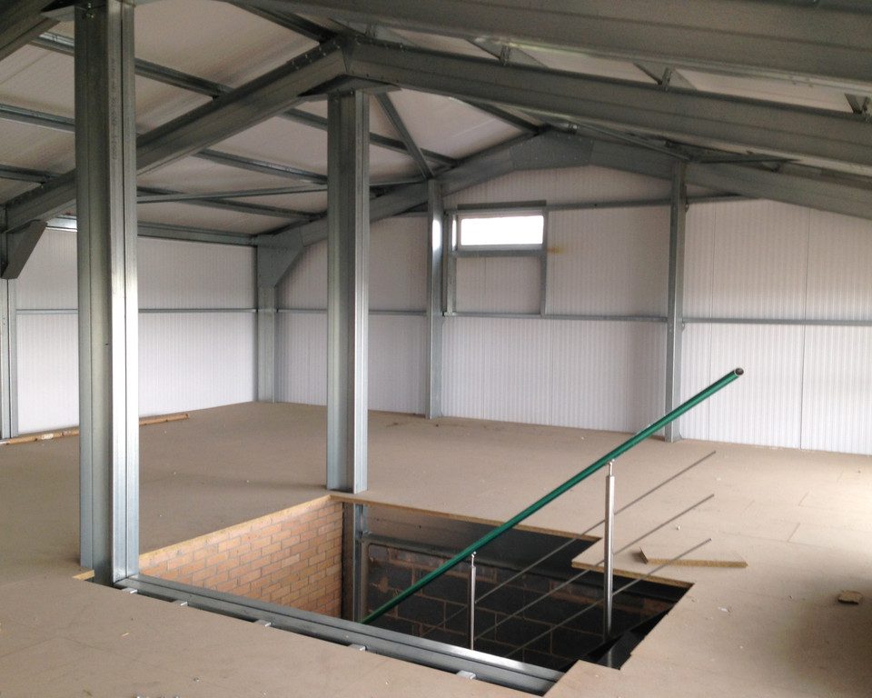 Leading Mezzanine Flooring Provider | Springfield Steel Buildings