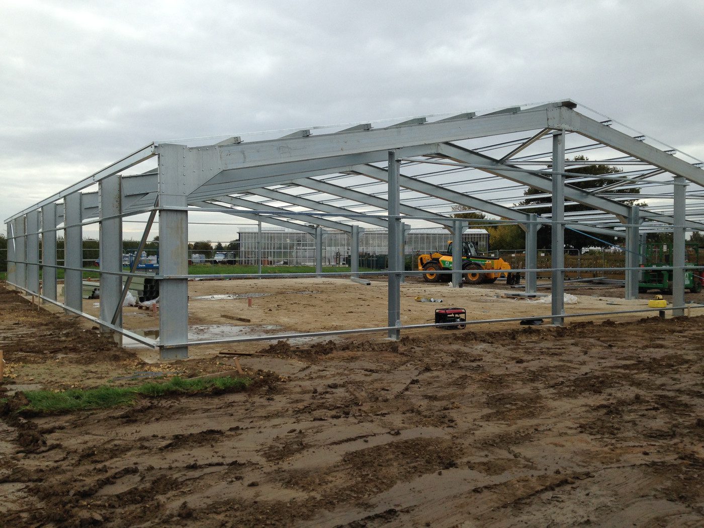 Crown Garden Centre - Springfield Steel Buildings