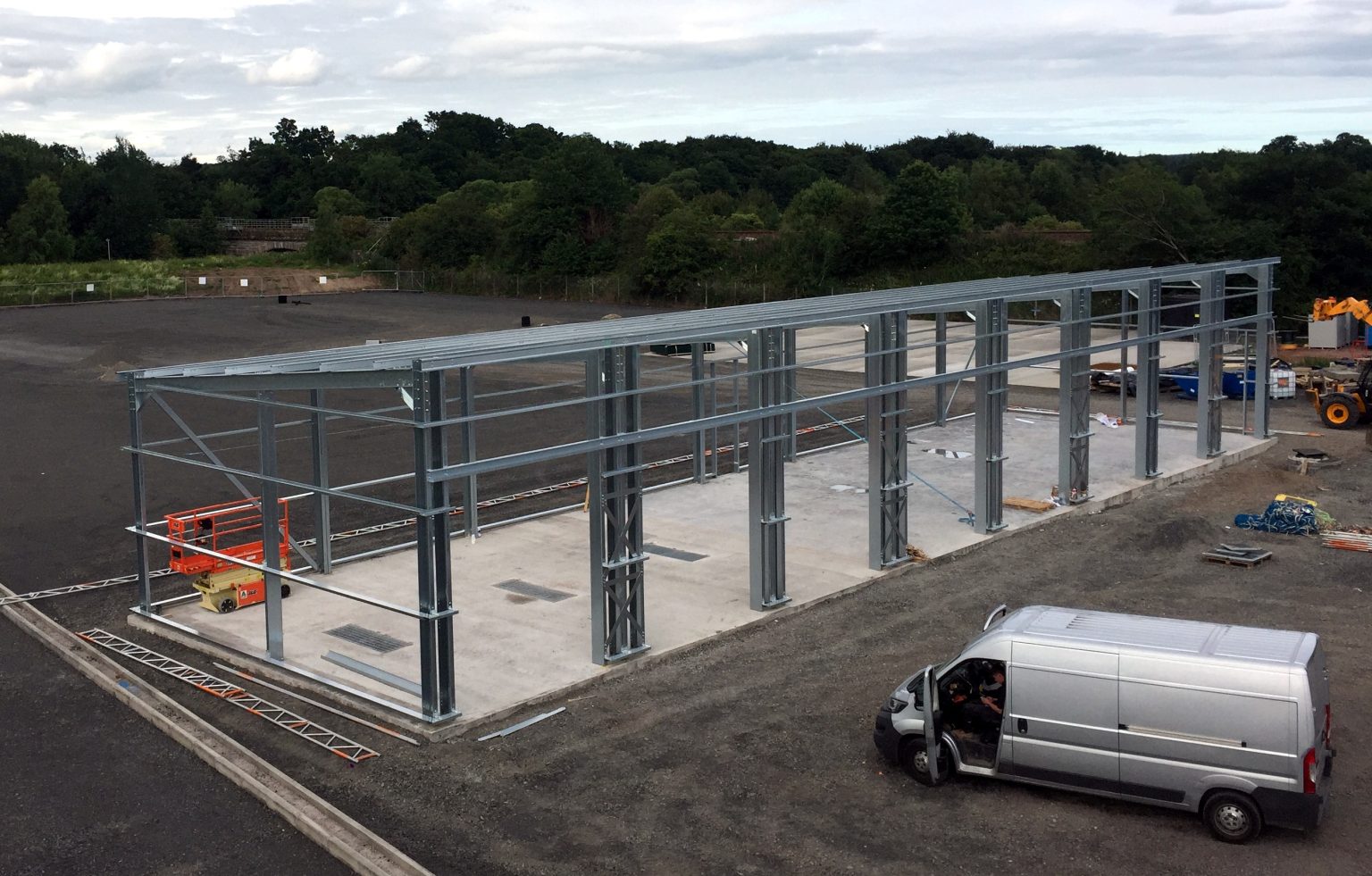 The Ultimate Guide to Steel Portal Frames