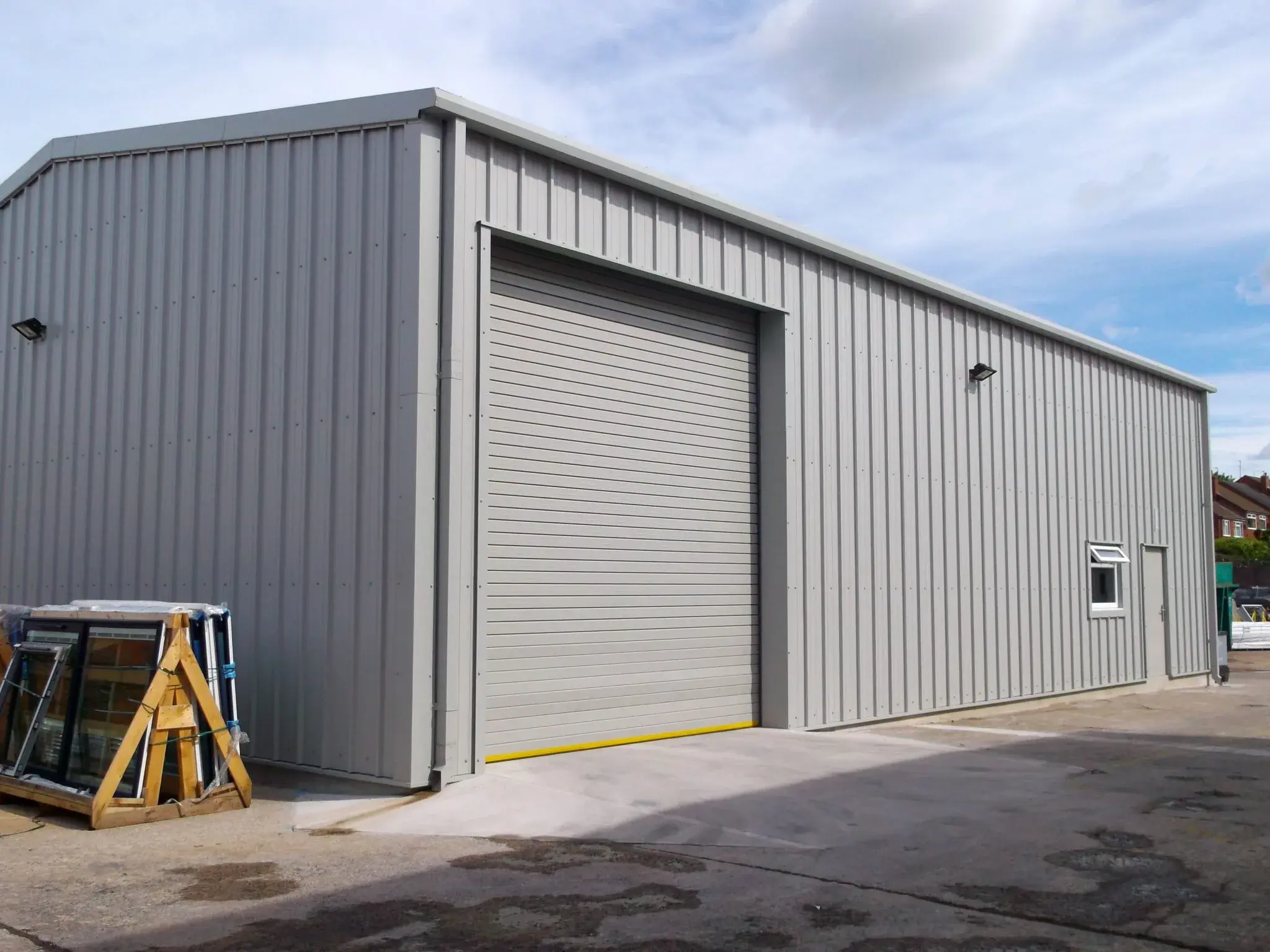 Steel buildings and Pre-Engineered Workshop Buildings available