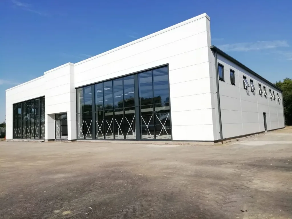 Steel Buildings London | Steel Framed Buildings