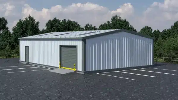 Industrial Workshop 15m x 10m x 3.2m - Springfield Steel Buildings