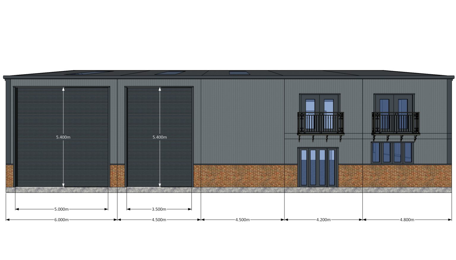 Musgrave Transport Case Study - Springfield Steel Buildings