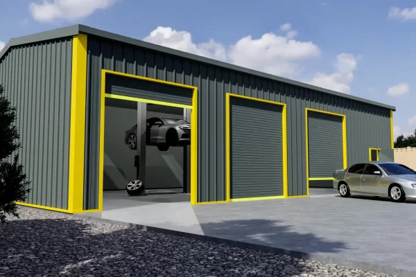 MOT Workshop - Springfield Steel Buildings
