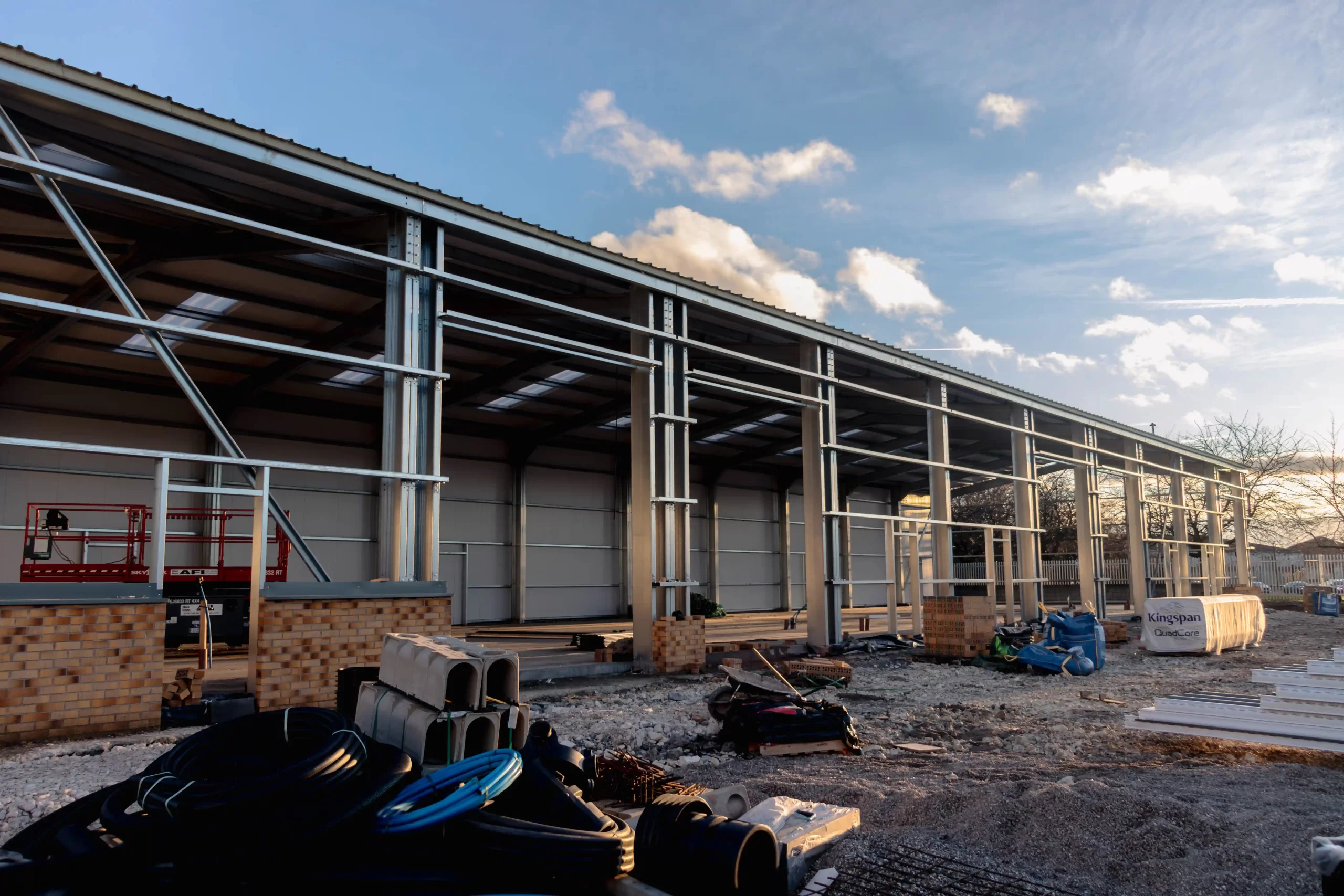 Property Development - Springfield Steel Buildings